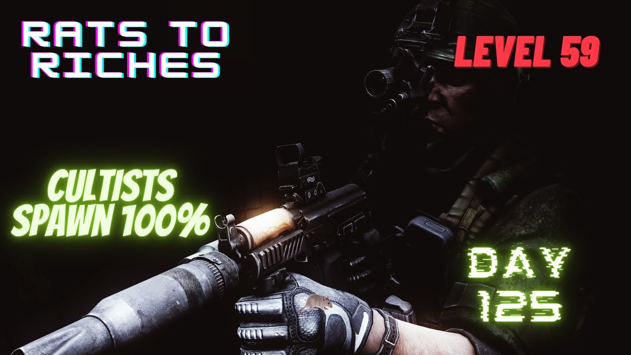 Death Simulator in Tarkov | Escape From Tarkov | Day 125 | Level 59 ...