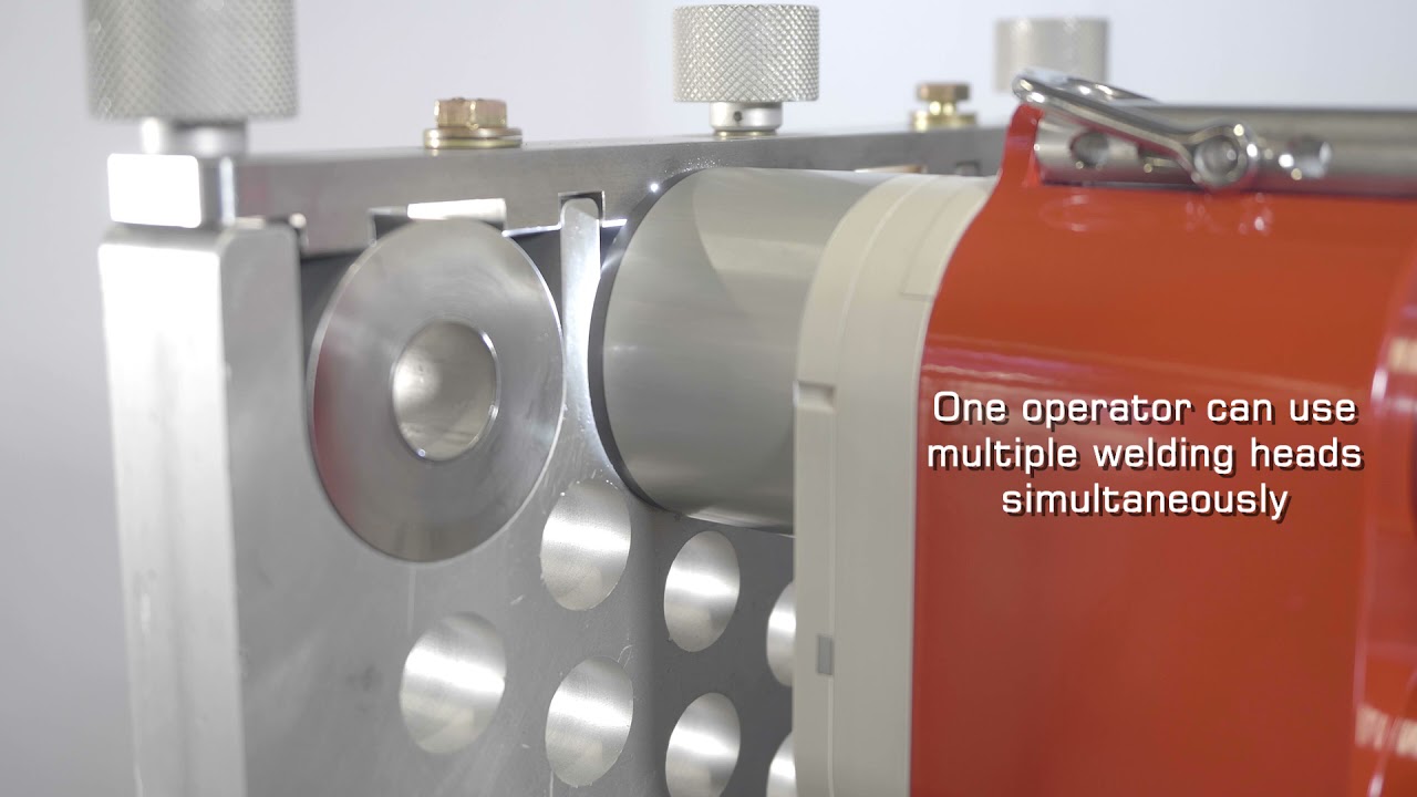 Polysoude - TS 34 Tube-to-tubesheet TIG Orbital Welding Head: precise, clean & perfectly ...