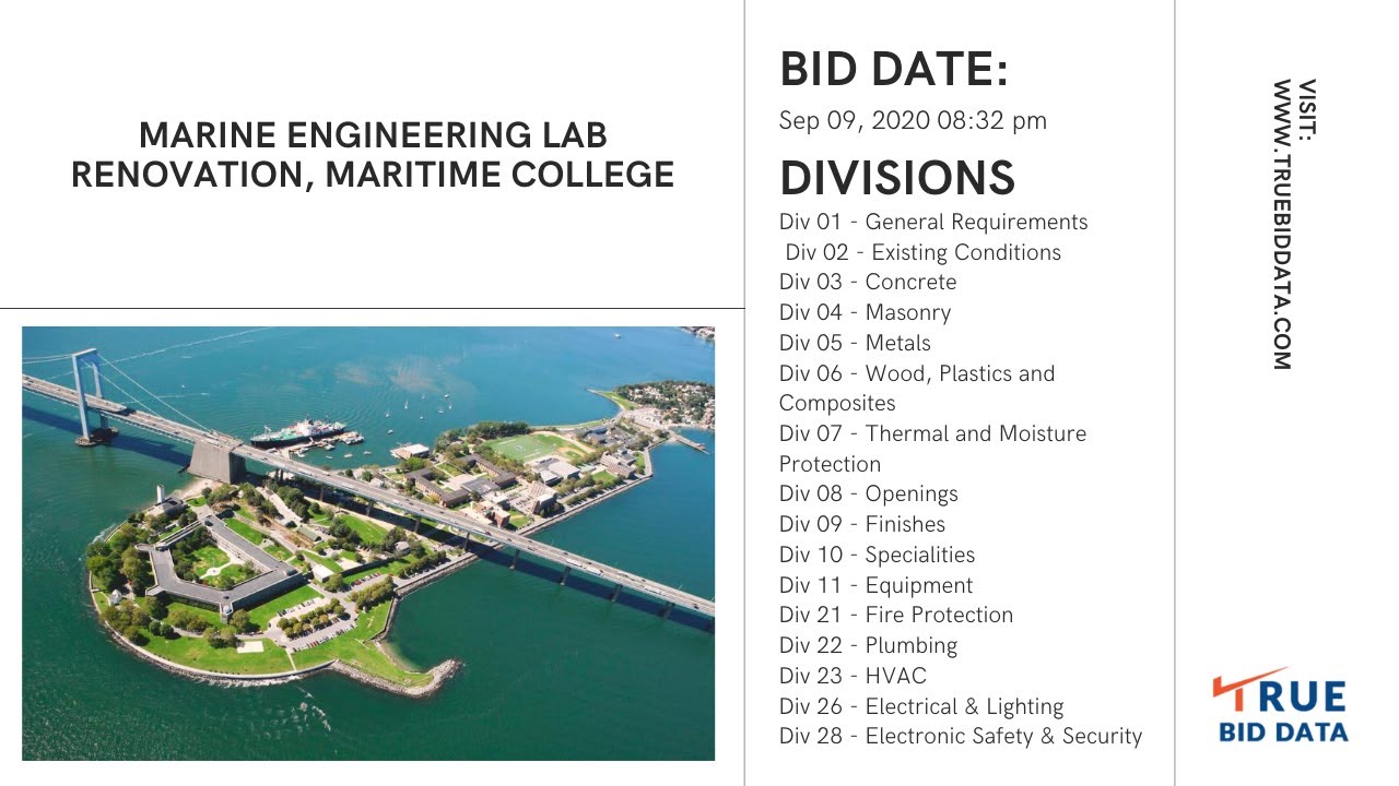 Marine Engineering Lab Renovation, Maritime College - YouTube
