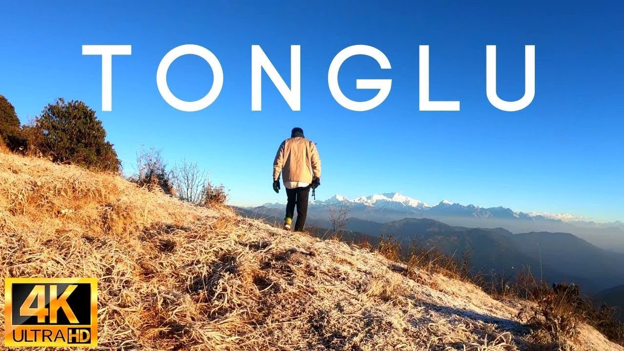 Sandakphu Trek : Tonglu 4K UHD | Tonglu Trekkers Hut | Tonglu Trek in ...