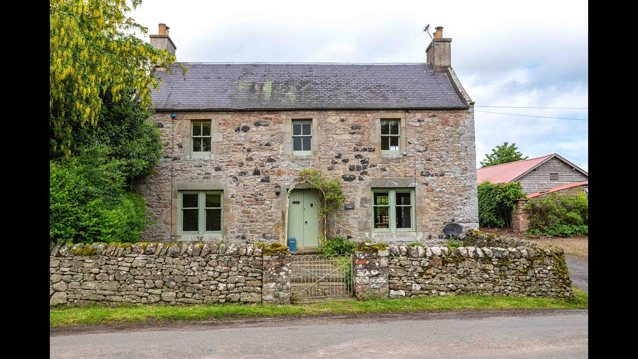Lanton Tower Cottage Lanton - YouTube