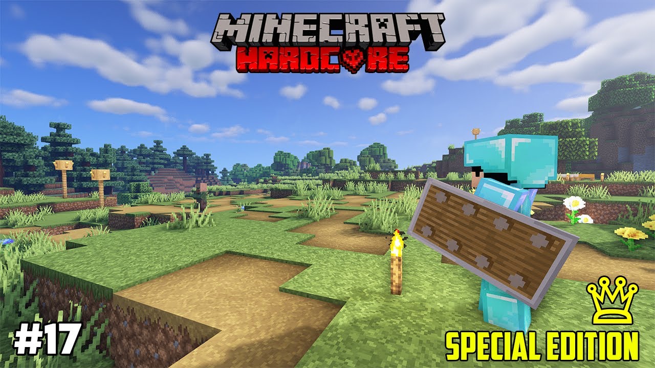 Memulai Upgrade Desa Villager ! || Minecraft Hardcore Indonesia #17 ...