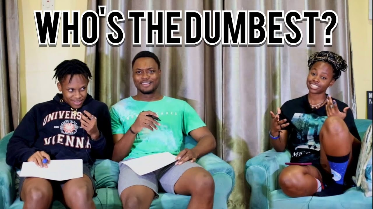 WHO'S THE DUMBEST - BYZ EDITION - YouTube