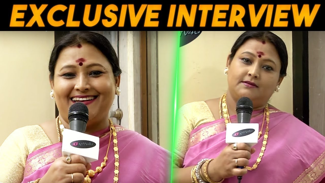 Actress Balambika talks about Nadigan Movie and Kushboo - YouTube
