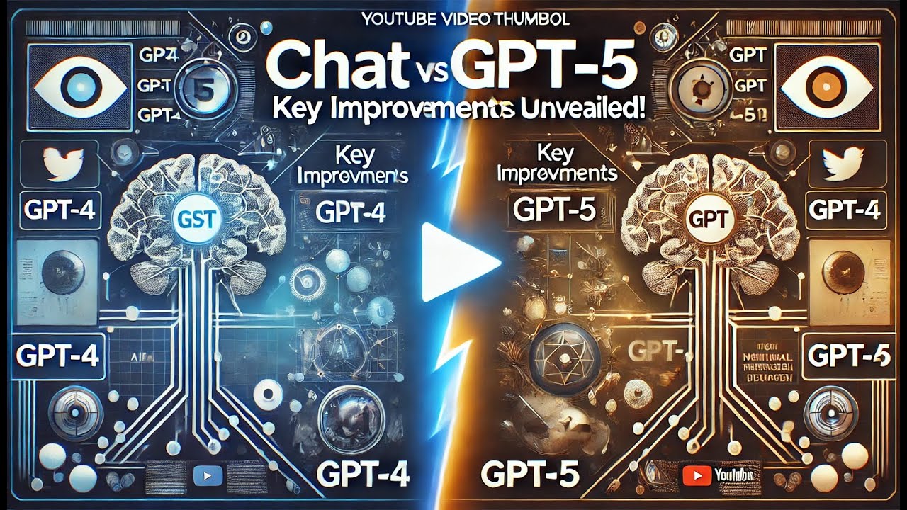 Chat GPT 5 vs GPT 4: Key Improvements Unveiled #GPT5 #GPT4vsGPT5 # ...