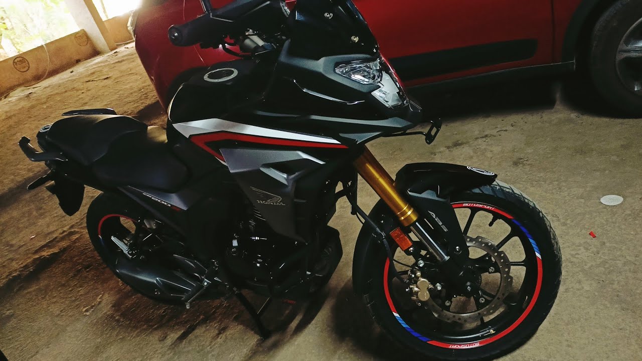 Honda CB200x accessories, modified | mumbai #honda #hondacb200x # ...