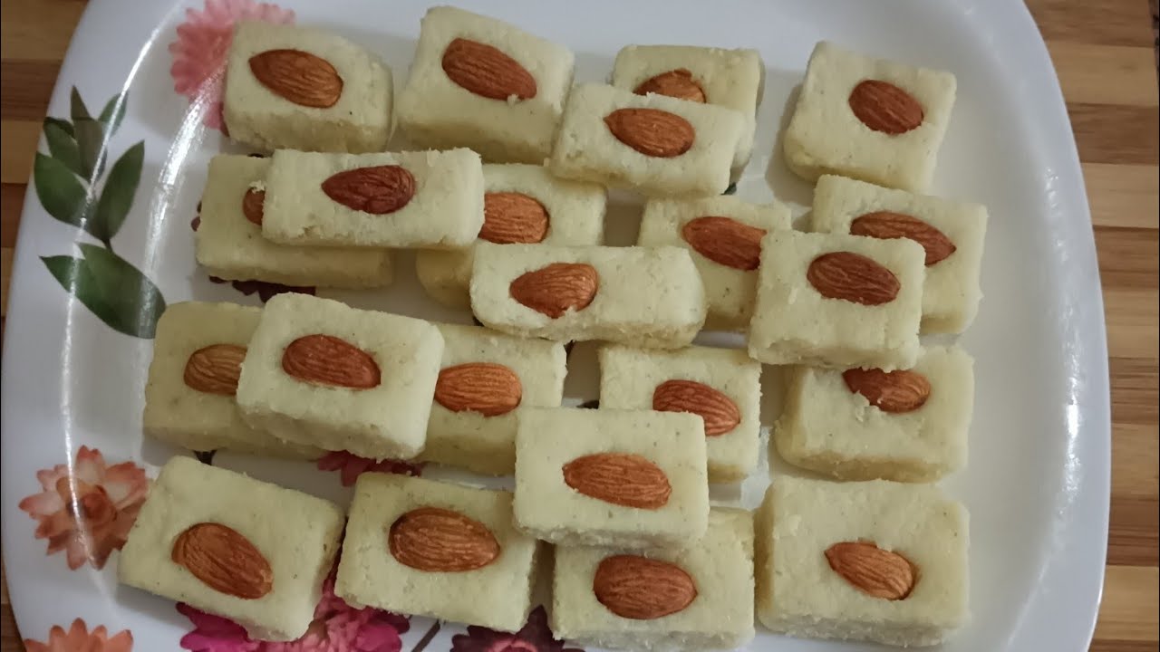 Quick Easy Coconut Barfi- Nariyal Barfi Recipe | Kashmiri Eats and ...