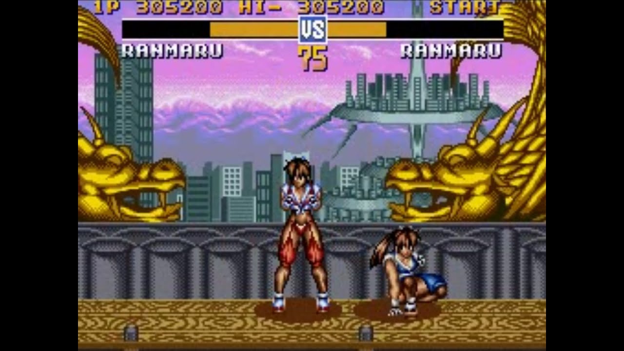 Battle Master (SUPER NINTENDO) RanmaRu - YouTube