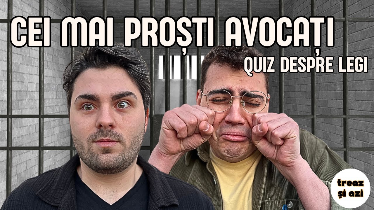 Quiz cu AVOCATI de pe OLX, e ILEGAL sa pui un MAGAR IN CADA?!?! - YouTube