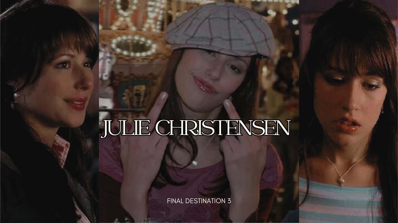 julie christensen scene pack | final destination 3 (2006) - logoless | amanda crew - YouTube