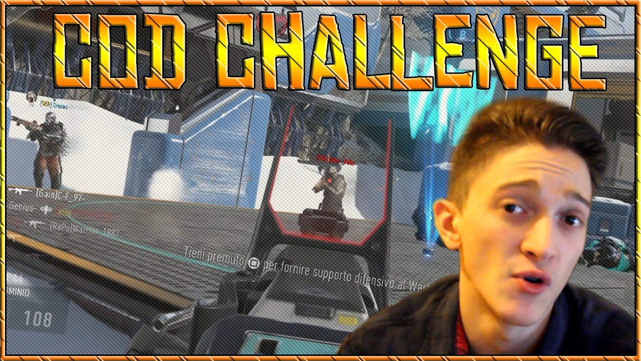 COD CHALLENGE - Sensibilità al MINIMO - YouTube