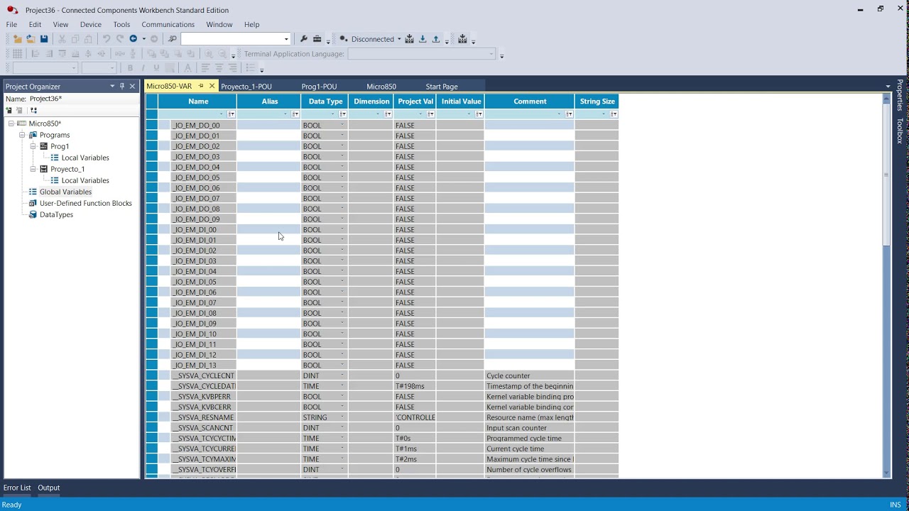 MICROLOGIX 850 - YouTube