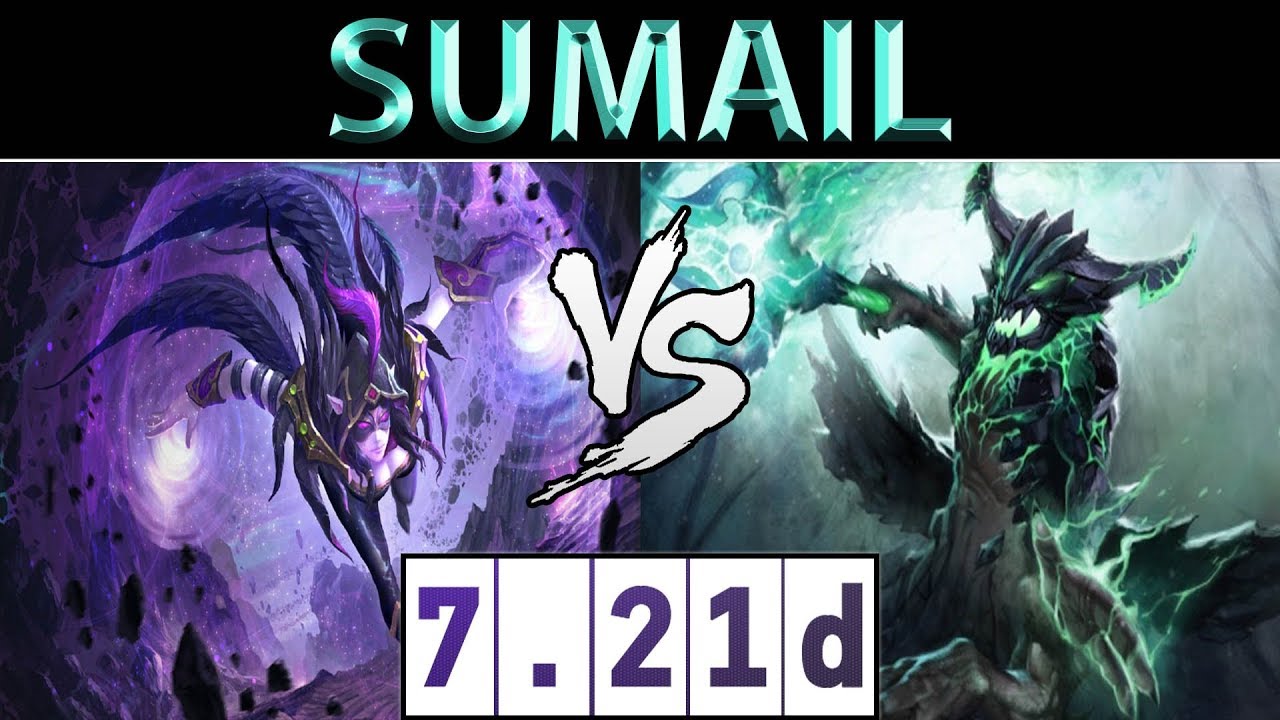 SumaiL [Templar Assassin] vs [OD] NA Ranked Dota 2 7.21d - YouTube