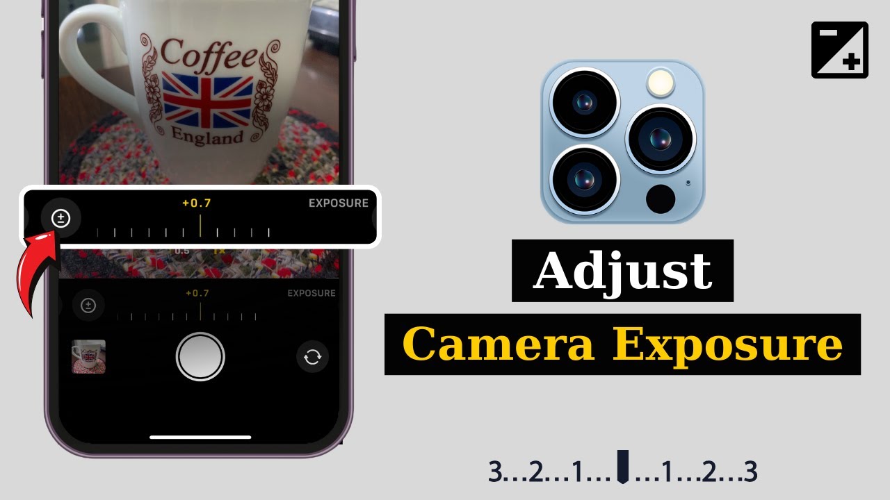 How To Adjust Camera Exposure on iPhone | iPhone Camera Exposure ...