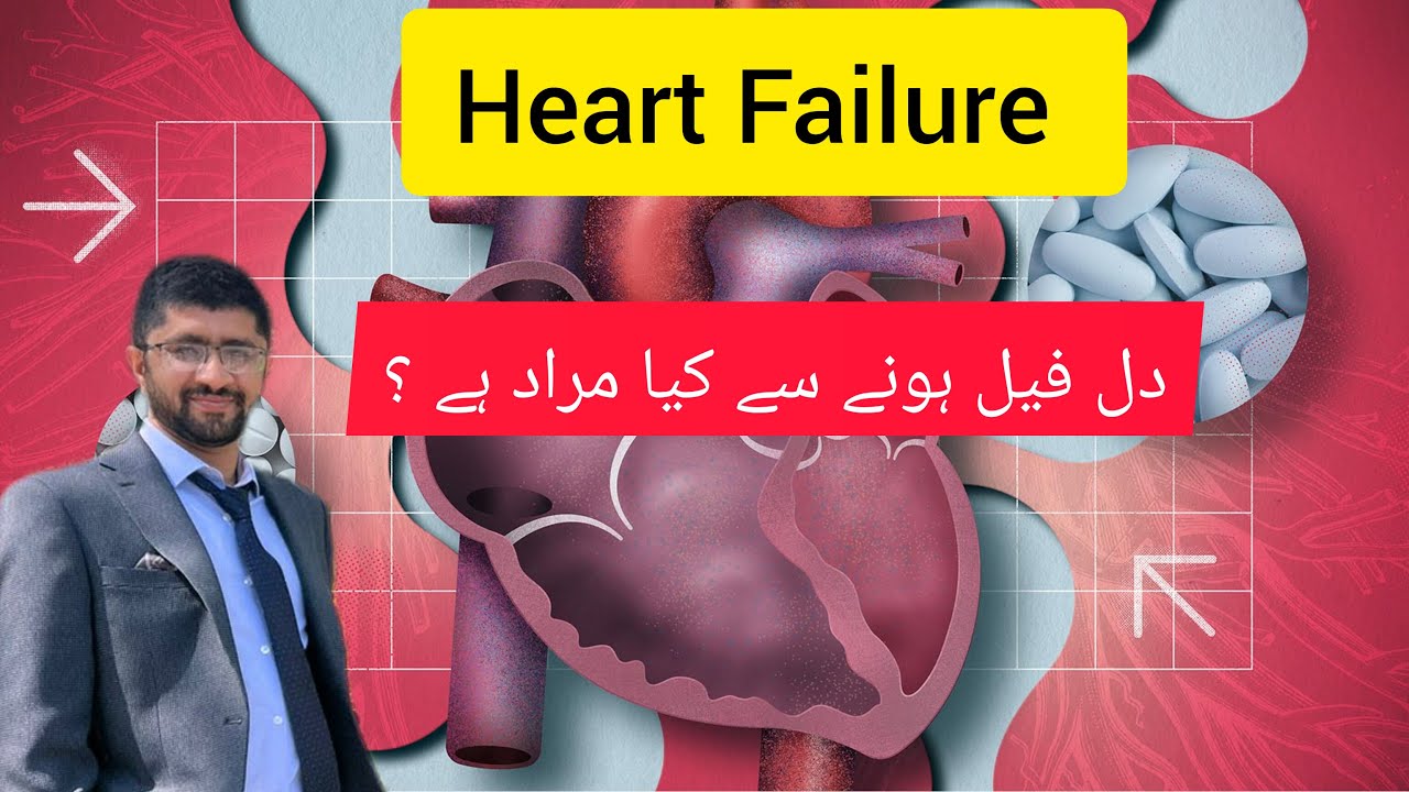 Heart Fail kesy hota ha|Heart Failure kya hota ha| heart failure ki ...