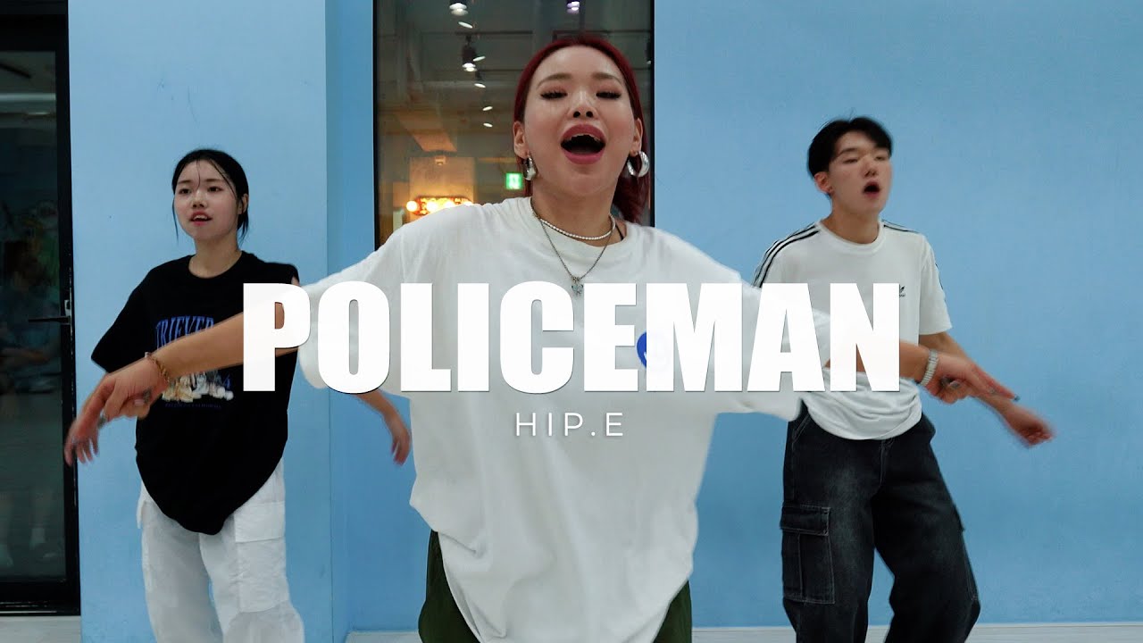 Eva Simons - Policeman feat. Konshens / Beginner Class - YouTube