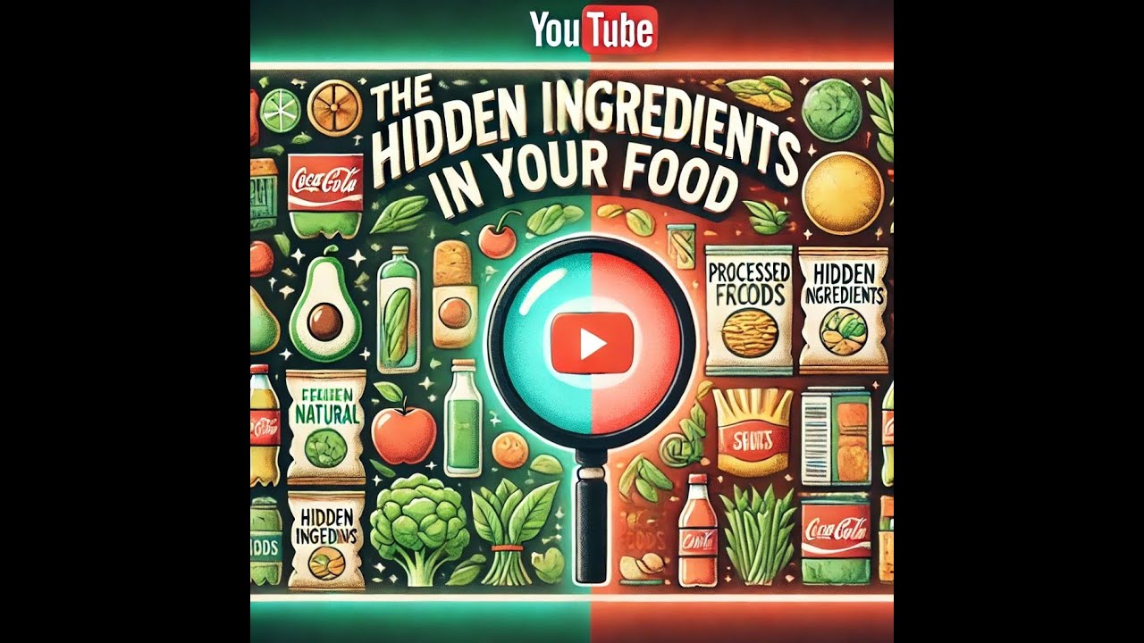 I Found HIDDEN Food Additives in My Favorite Foods - YouTube
