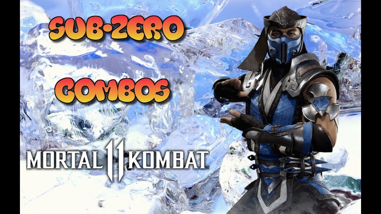 Mk 11 Sub Zero Combos Advanced Youtube