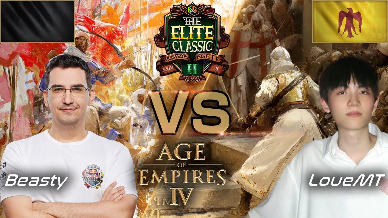 $25,000 Age of Empires IV Tournament TEC II - Beasty vs LoueMT - 3rd ...