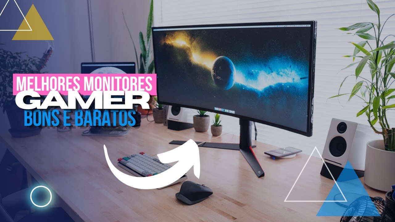 Veja Antes de Comprar Monitores GAMER BARATO Custo Beneficio 2024 ...