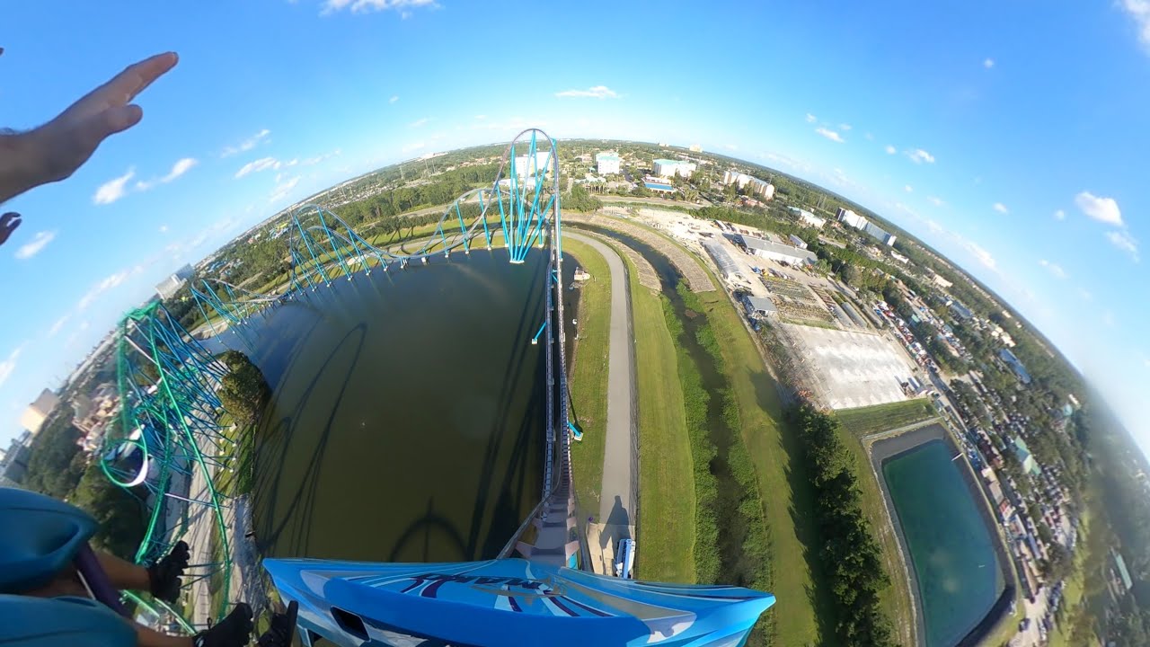 Mako at Sea World Orlando in 360°/VR a 4K Experience - YouTube
