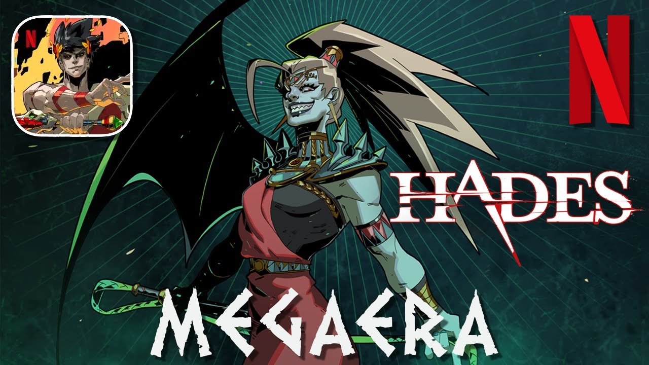 Hades - NETFLIX - MEGAERA - First Boss fight - iOS / Android Gameplay - YouTube