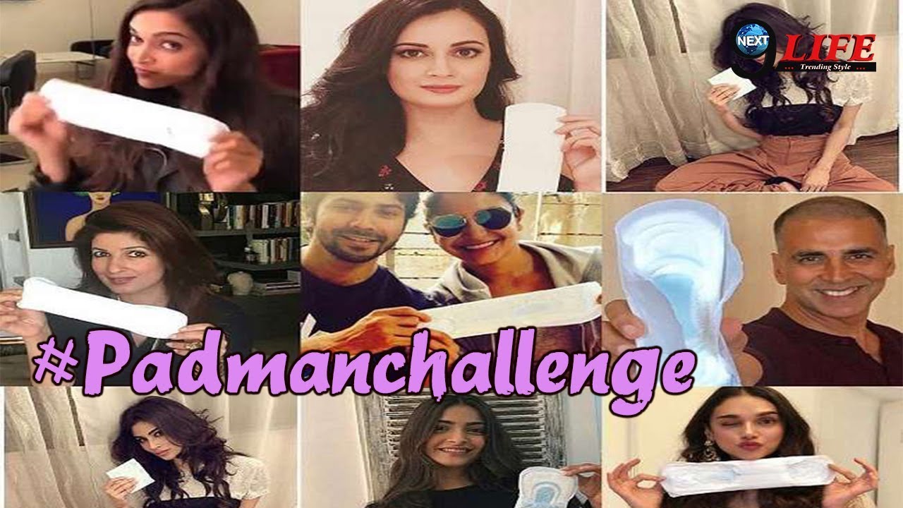 #padmanchallenge: Stars promote Akshay Kumar’s ‘Padman’ Challenge | TV ...