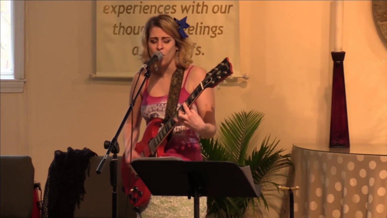 Chelsea Paolini at Unity on The River 2-24-19 - YouTube
