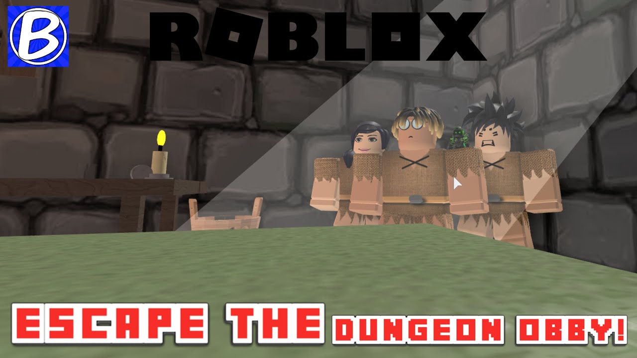 ROBLOX Escape the Dungeon Obby! - YouTube