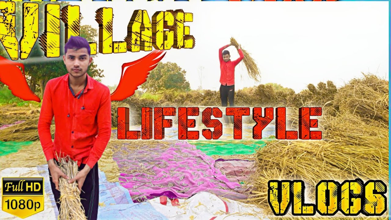 🌾Village Lifestyle Vlogs | daily life vlog | farmer lifestyle vlogs ...