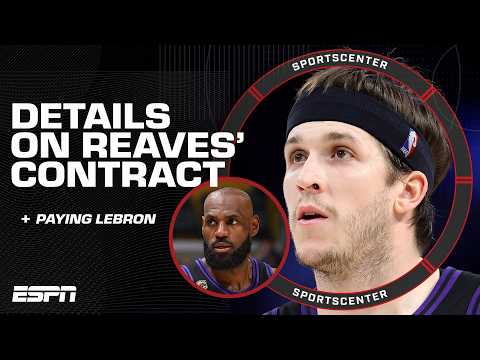 How Austin Reaves getting paid effects LeBron James 😮 | SportsCenter