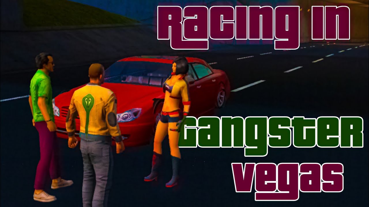 Racing in Gangster Vegas | Girish Plays - YouTube