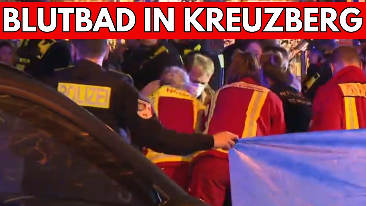 🚨 Eilmeldung 🚨 Blutbad in Berlin Kreuzberg - YouTube