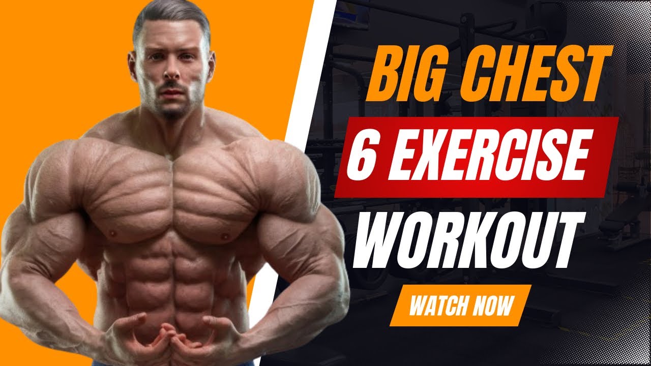 High-Intensity Chest Workout || Build Muscle || Grow Bigger Chest ...