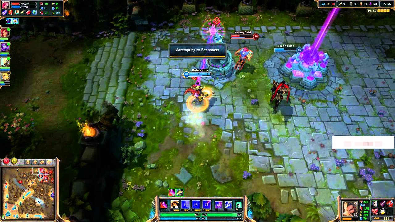 Amazing Graves ultimate burst combo. - YouTube