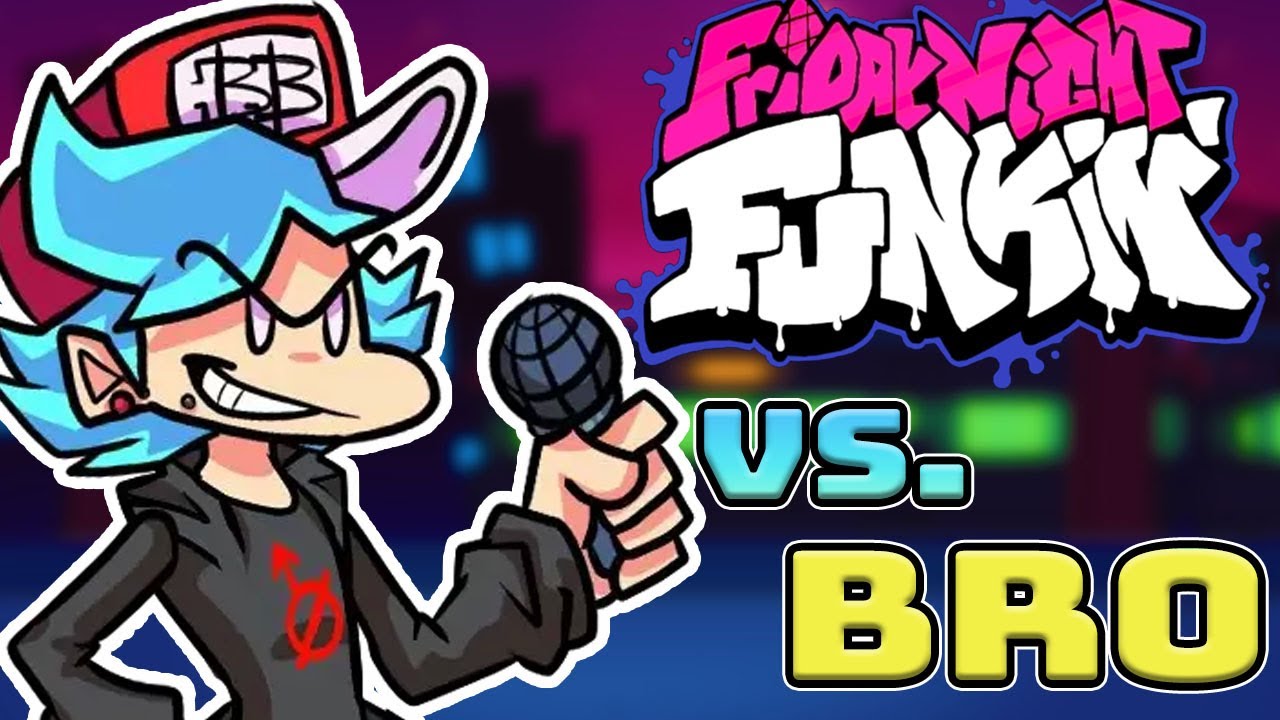 New fnf Mod VS Big Brother FULL WEEK (Bf's Brother) - YouTube