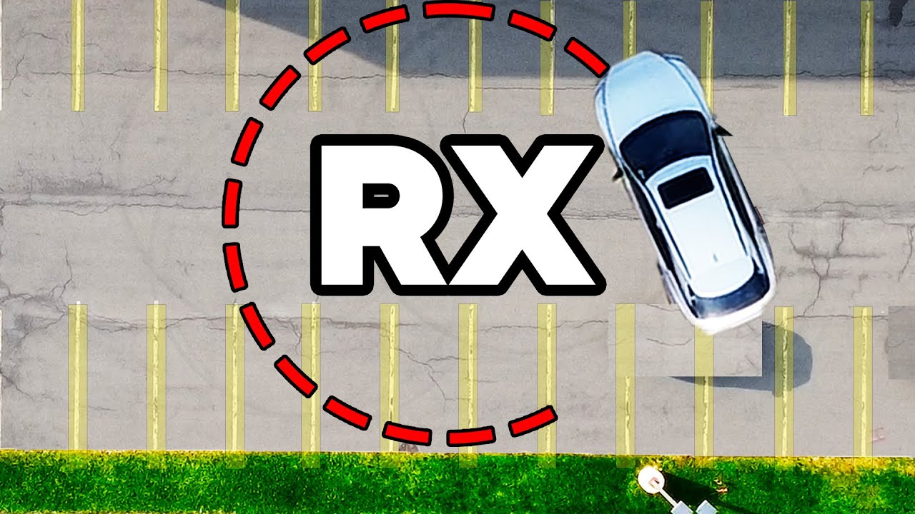 2023 Lexus RX 500h TURN Radius, Driving Experience & More - YouTube