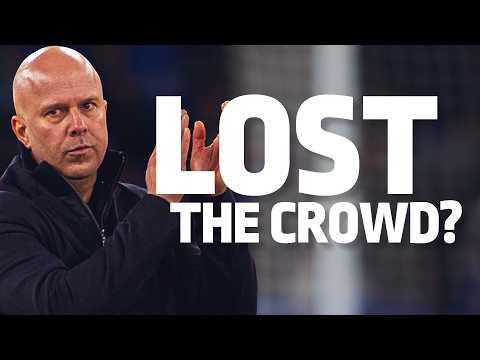 Has Arne Slot LOST the ANFIELD FANBASE?