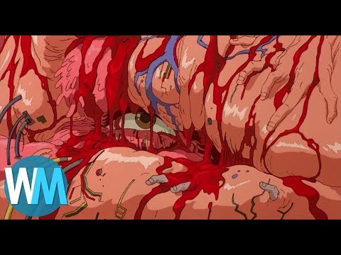 Top 10 Disgusting Scenes in Anime