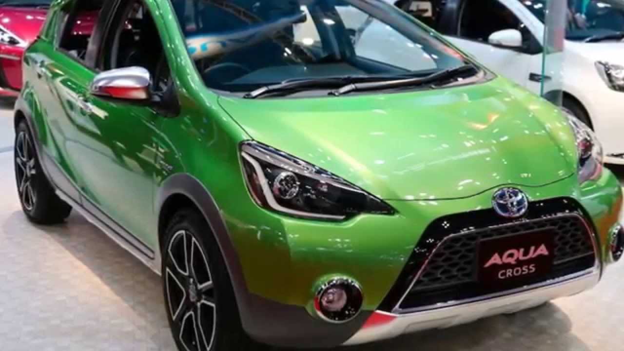 AQUA CROSS TOYOTA アクアクロス - YouTube