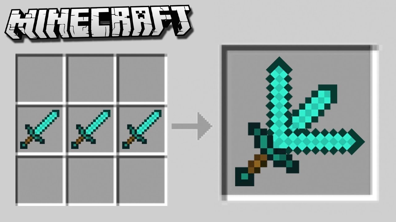 LE 3 NUOVE SPADE ILLEGALI DELLA BIG VANILLA - Minecraft ITA - YouTube