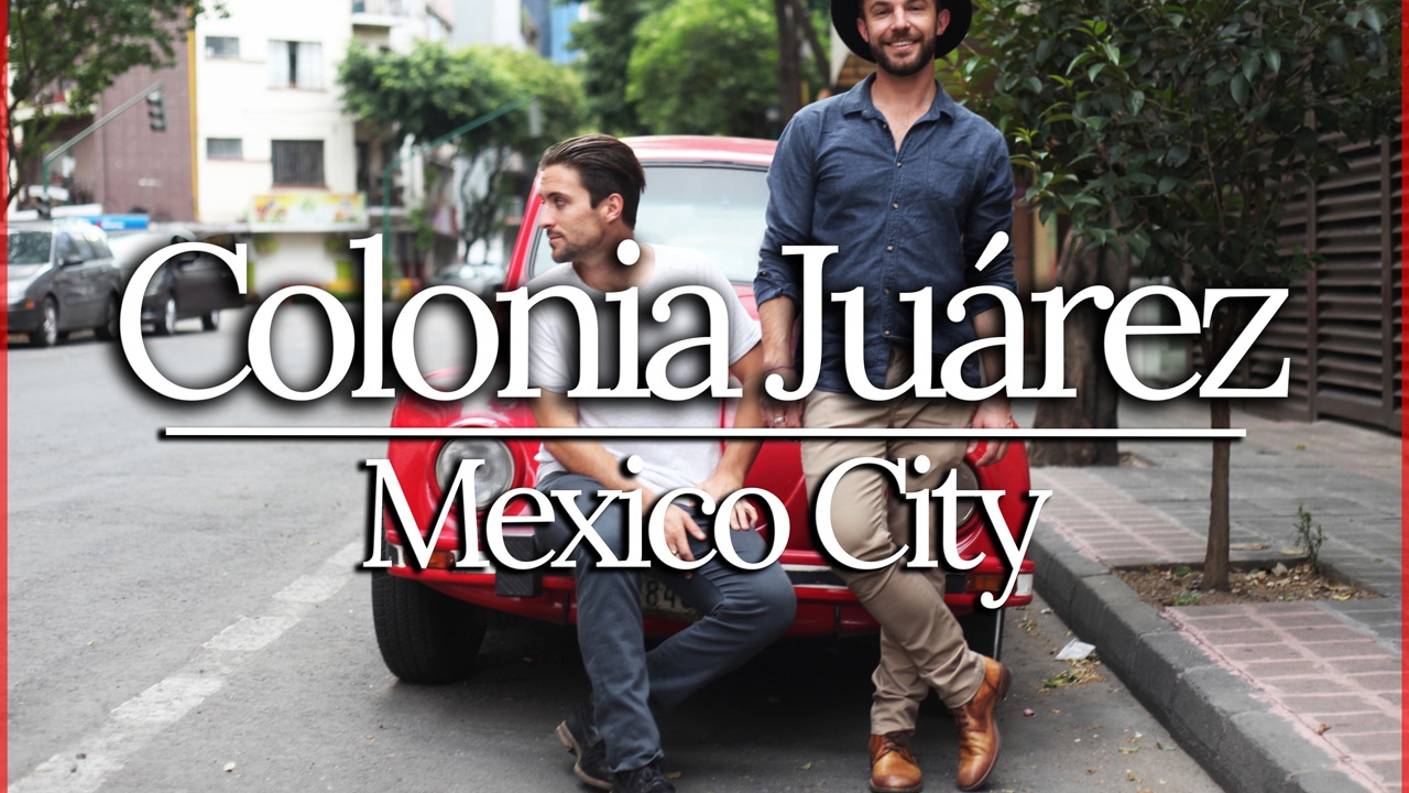 Colonia Juarez Guide W/ ALANXELMUNDO | MEXICO CITY Travel Guide - YouTube