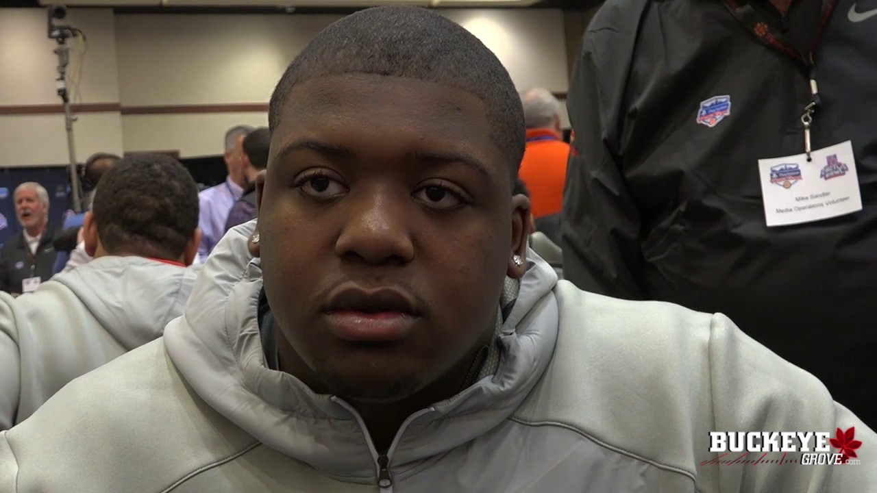 Jamarco Jones ready to play at his best - YouTube