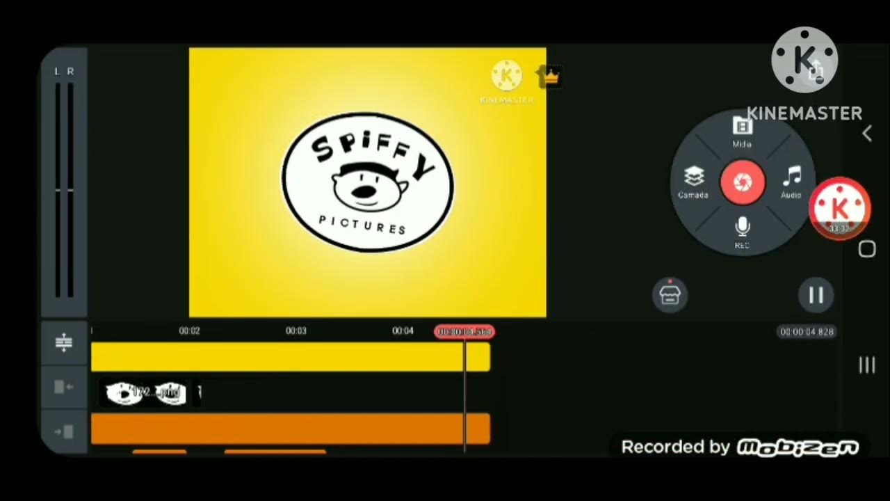 KineMaster speedrun spiffy pictures logo remake - YouTube