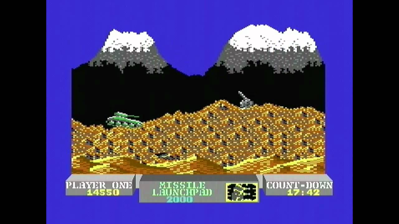 Battle Valley on a Commodore 64 - YouTube