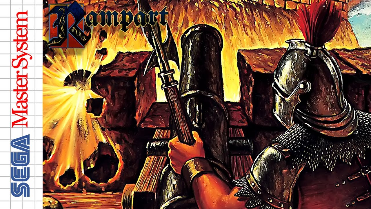 Rampart (Master System) Playthrough - YouTube