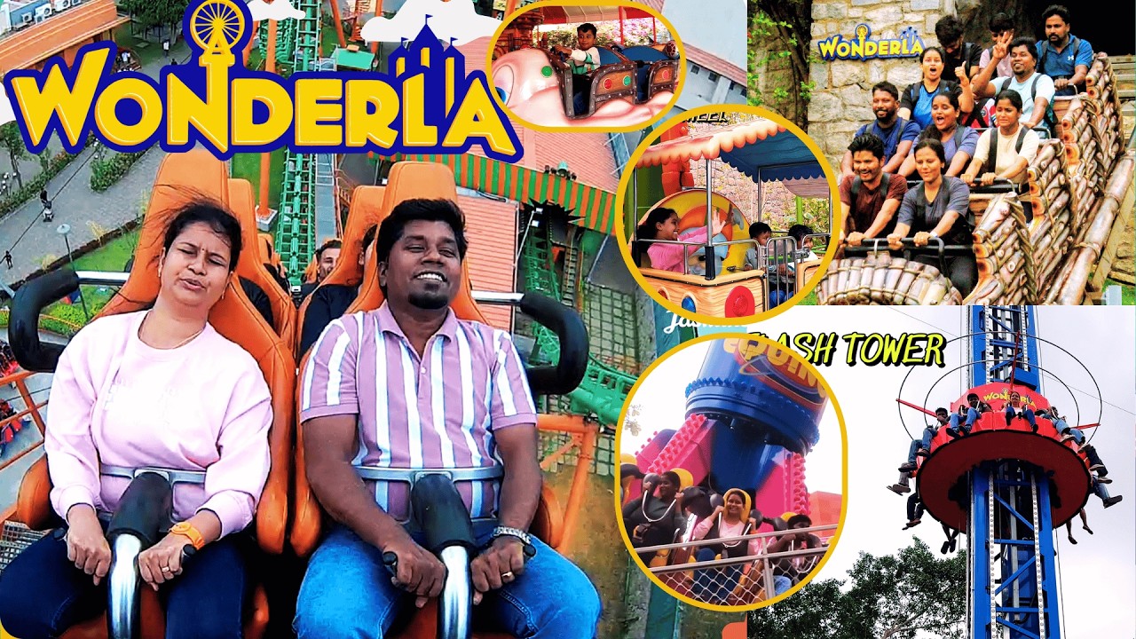 Wonderla 2026 Full Tour 🎢 | Latest Rides, Ticket Price & Family Fun ...