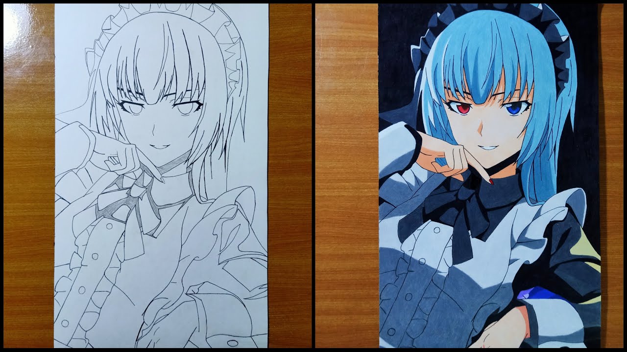 Speed Drawing Lumunus Valentine] Tensei Shita Slime Datte Ken] วาดรุมิ ...