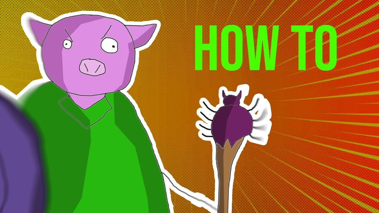 How to Summon a Tarantula Demon - YouTube