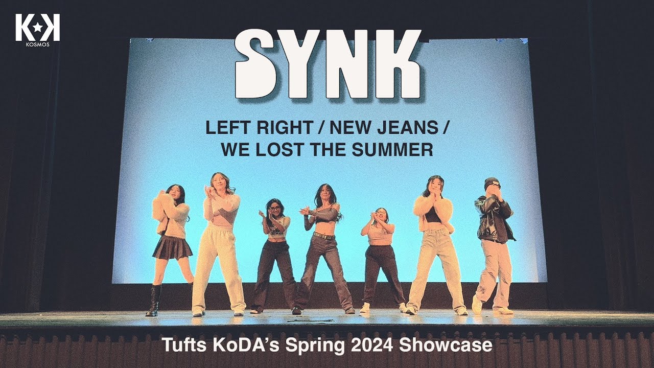 Kosmos SynK at Tufts KoDA's Spring 2024 Showcase - YouTube